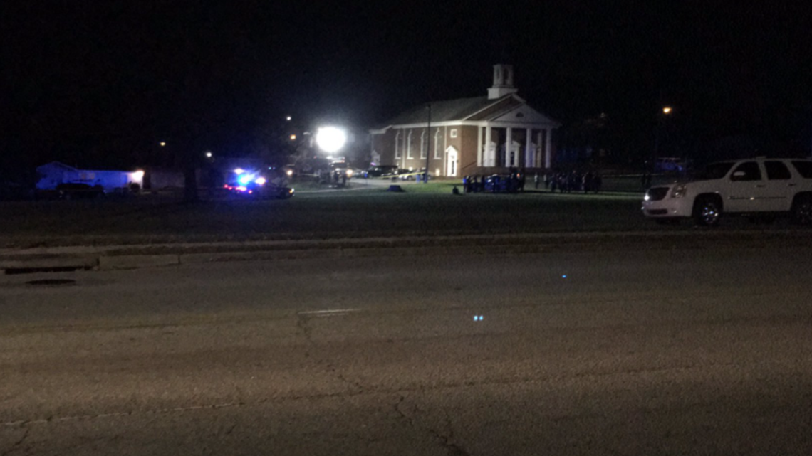 Man killed in shooting at church in High Point | wfmynews2.com