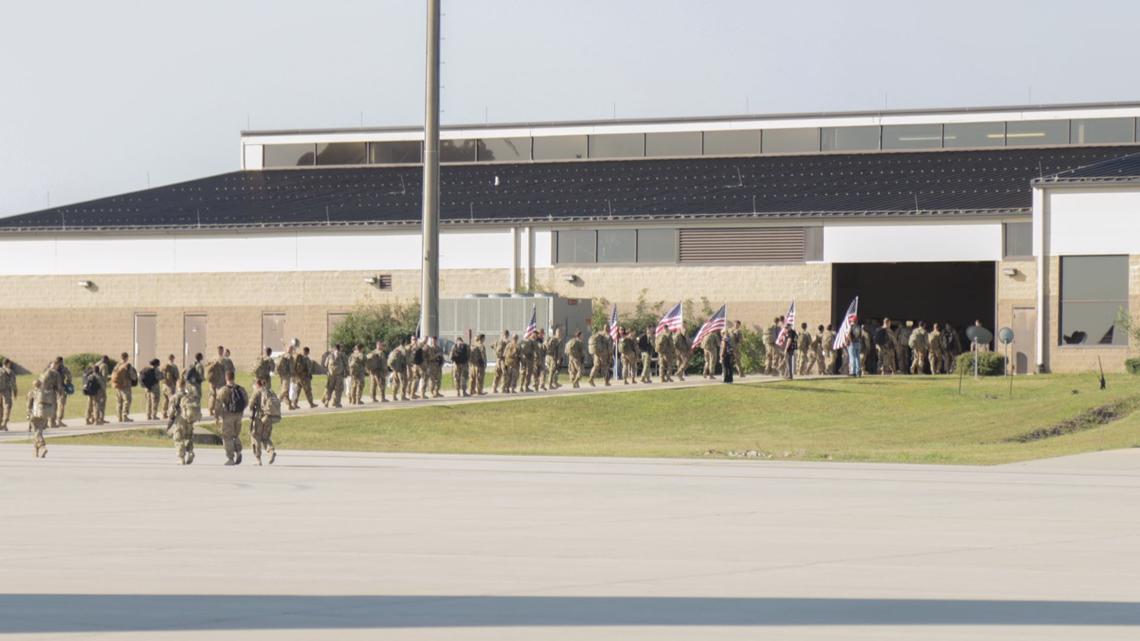 Welcome, Home! Fort Bragg's 525th Military Intelligence Brigade Returns ...