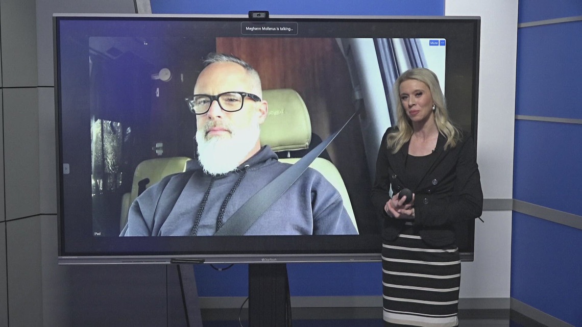 Greg Biffle's friend hopes to pay forward Helene generosity, donate ...