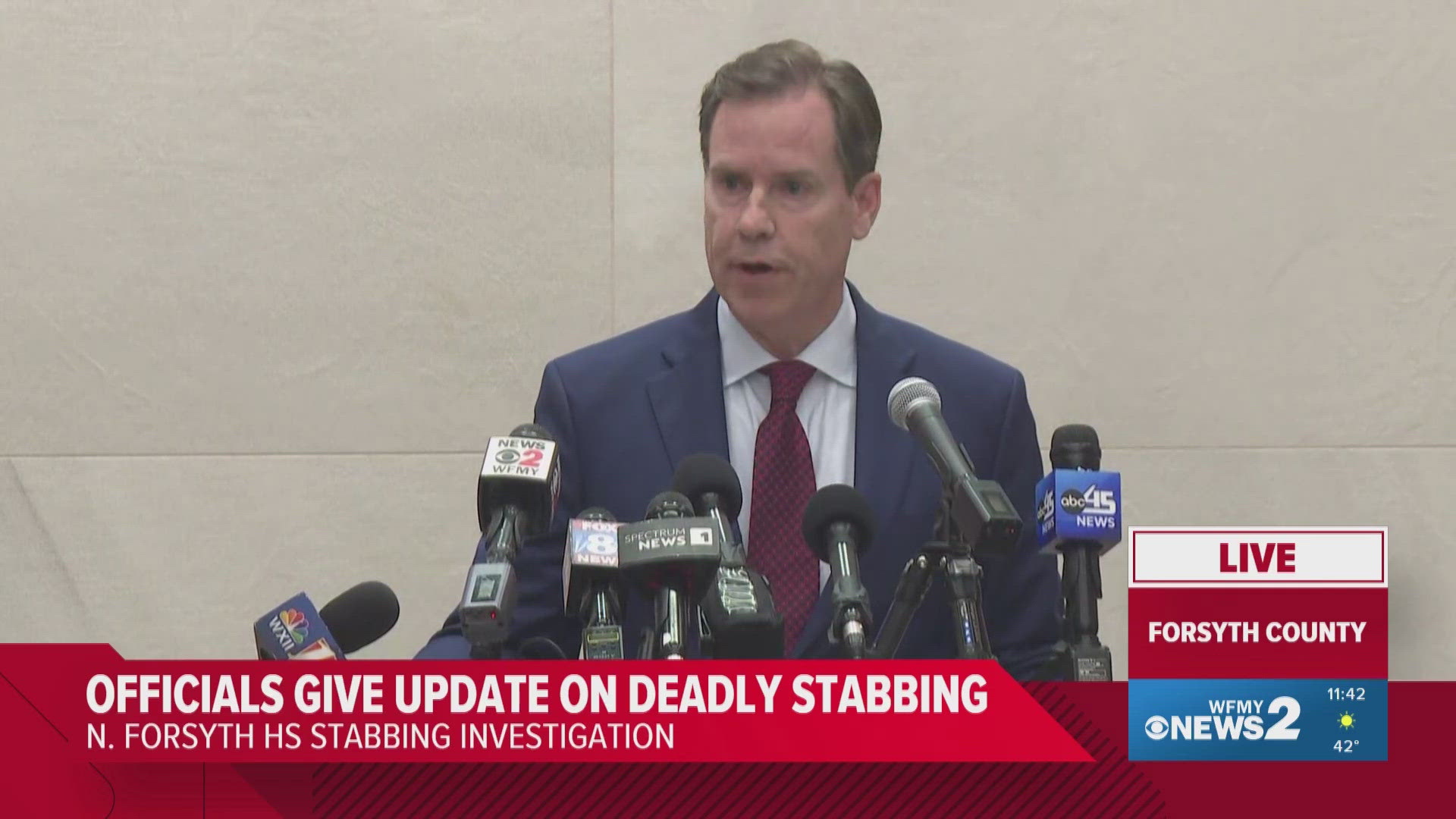 Everything we know about the deadly stabbing at North Forsyth High | wfmynews2.com