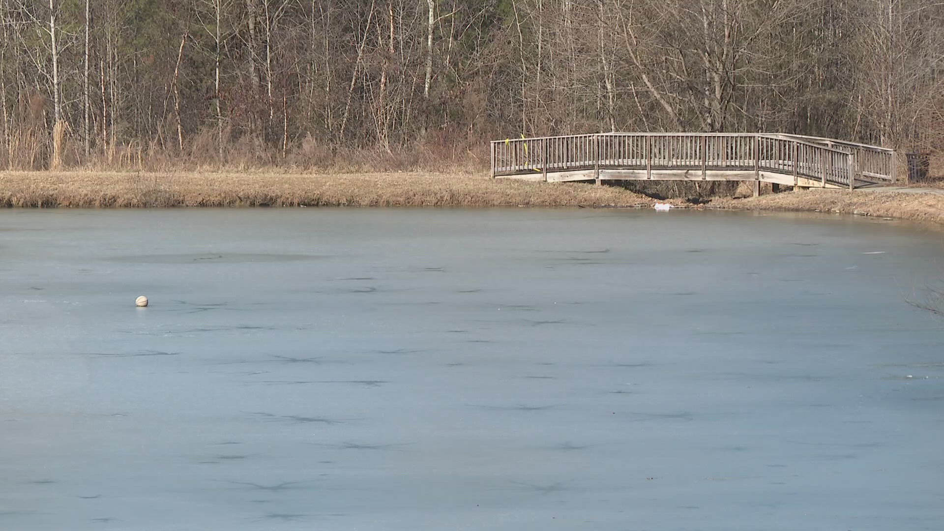 Child dies days after falling into frozen pond in Winston-Salem: Fire ...