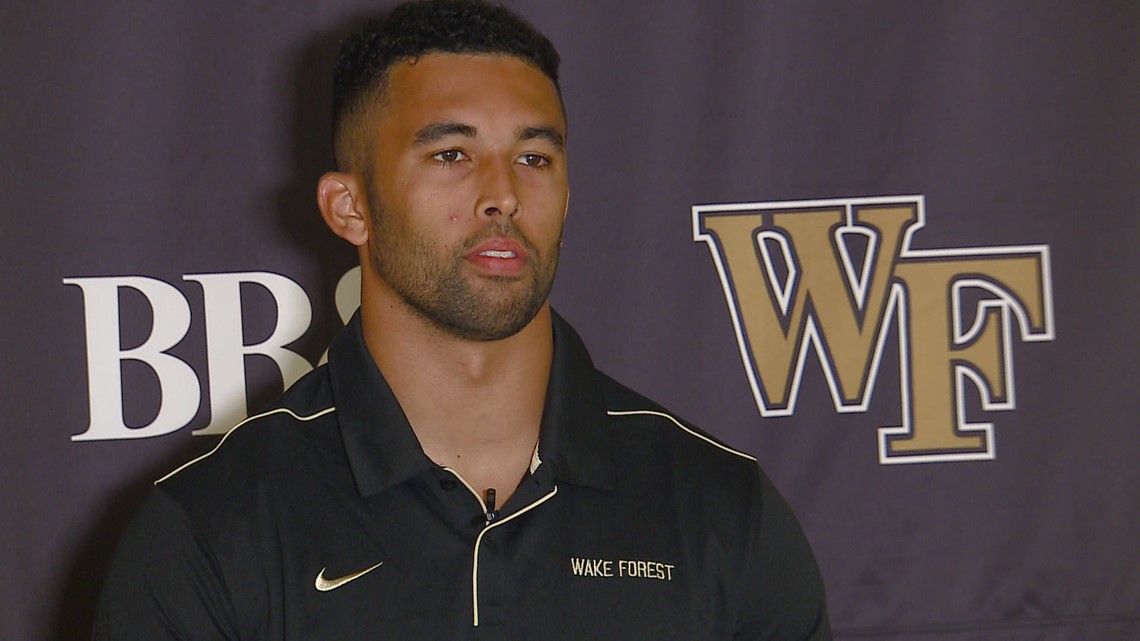 Wake Forest LB Justin Strnad Interview Ahead Of Matchup vs. Utah State ...