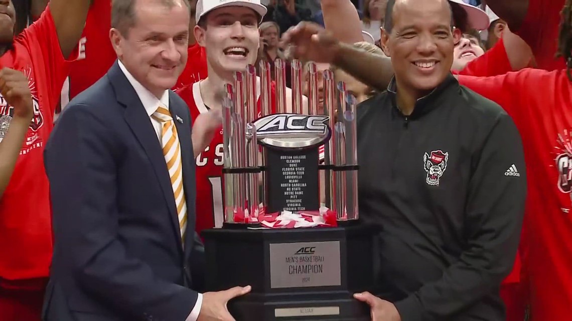 NC State men's head basketball coach named 'Coach of the Year ...