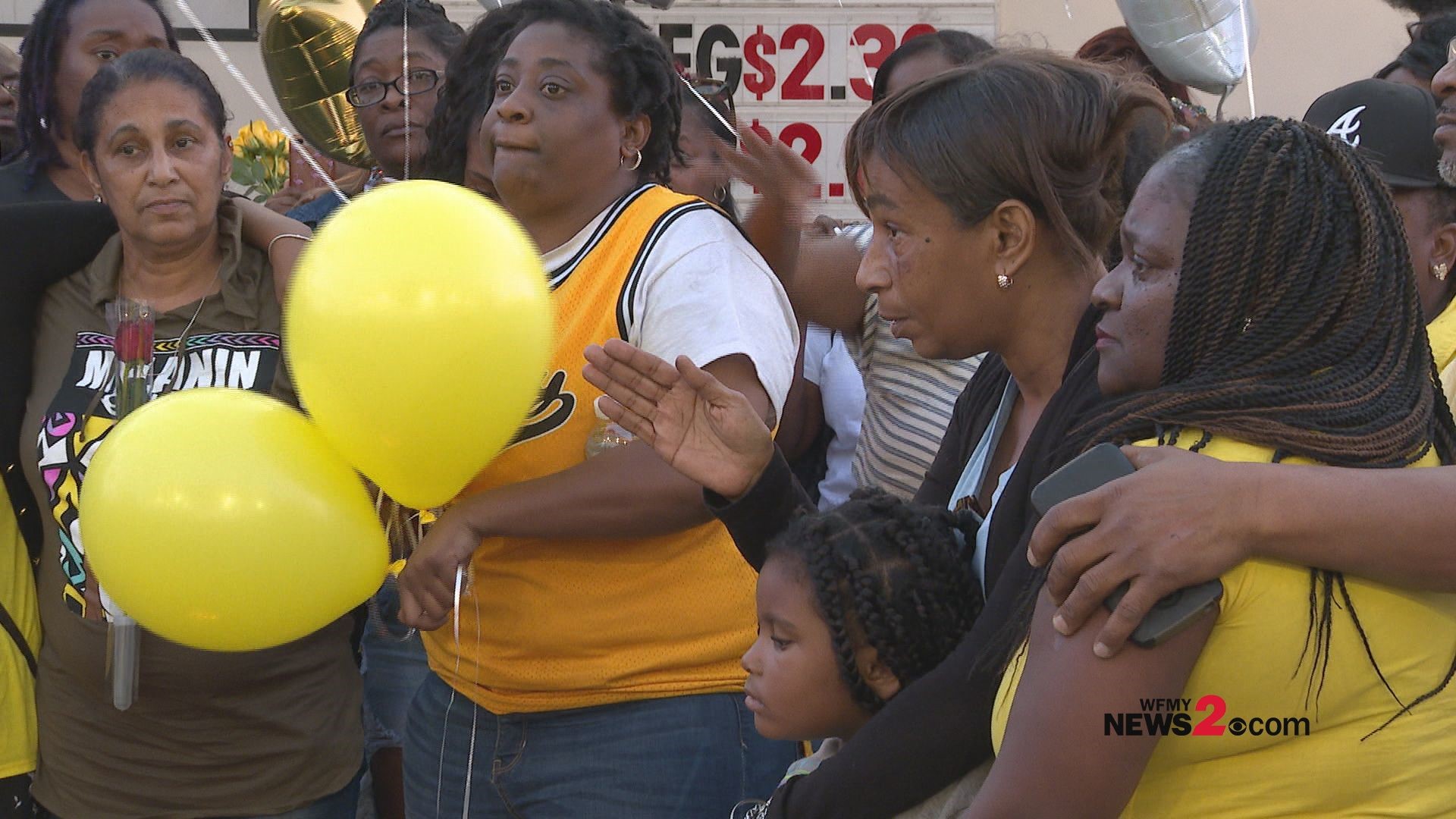 Zanelle Tucker remembered in vigil after deadly SUV assault | wfmynews2.com