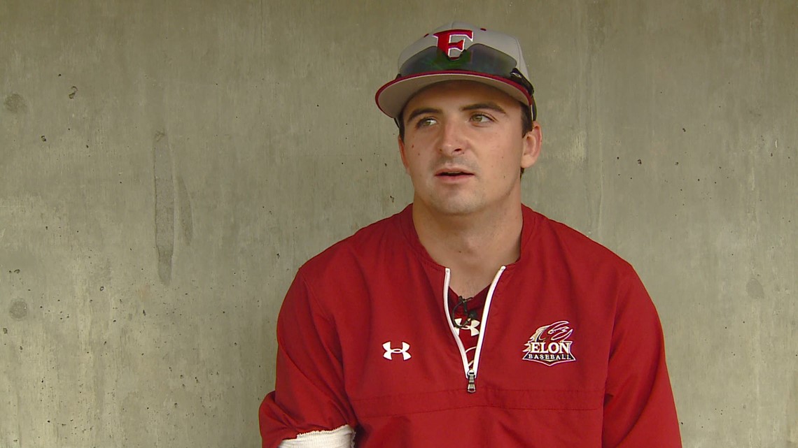 Kyle Brnovich Having Great Season For Elon Phoenix Baseball Team ...