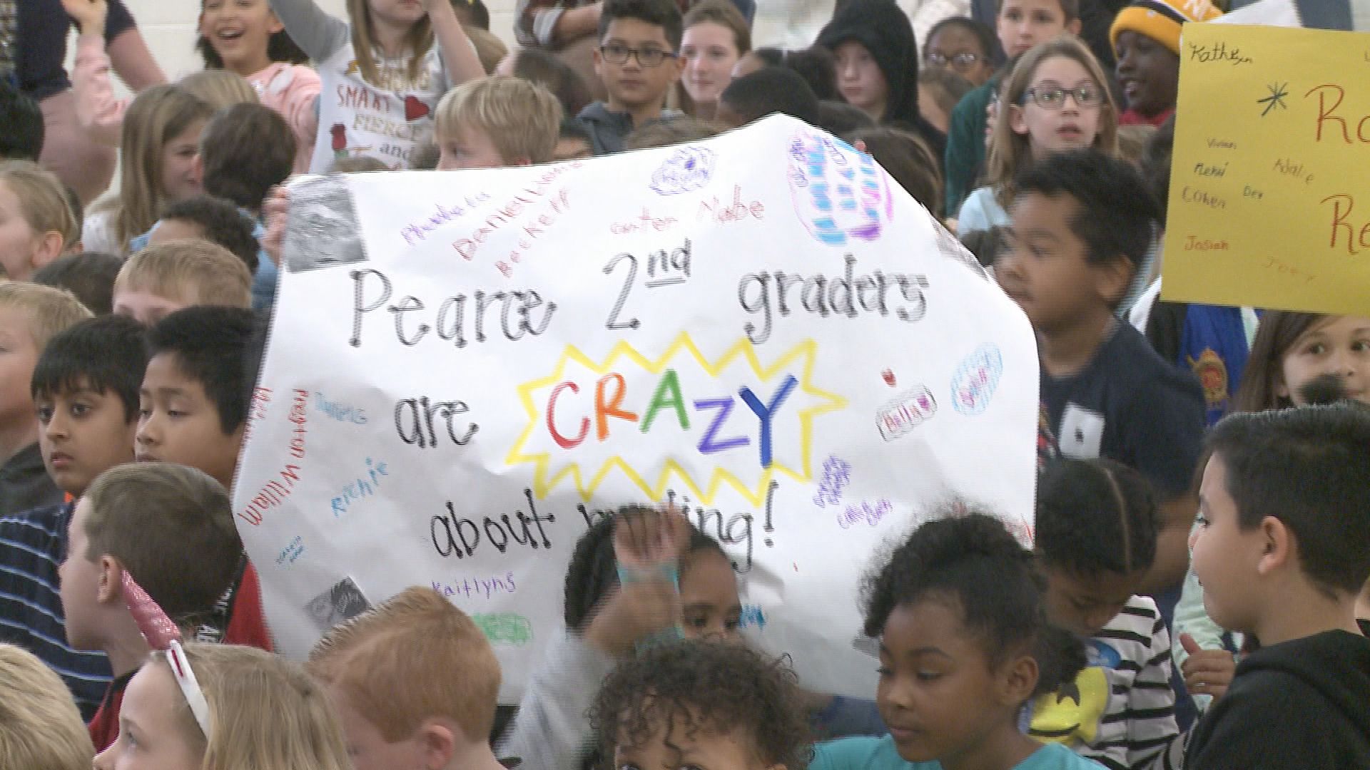 Read 2 Succeed: Pearce Elementary School | wfmynews2.com