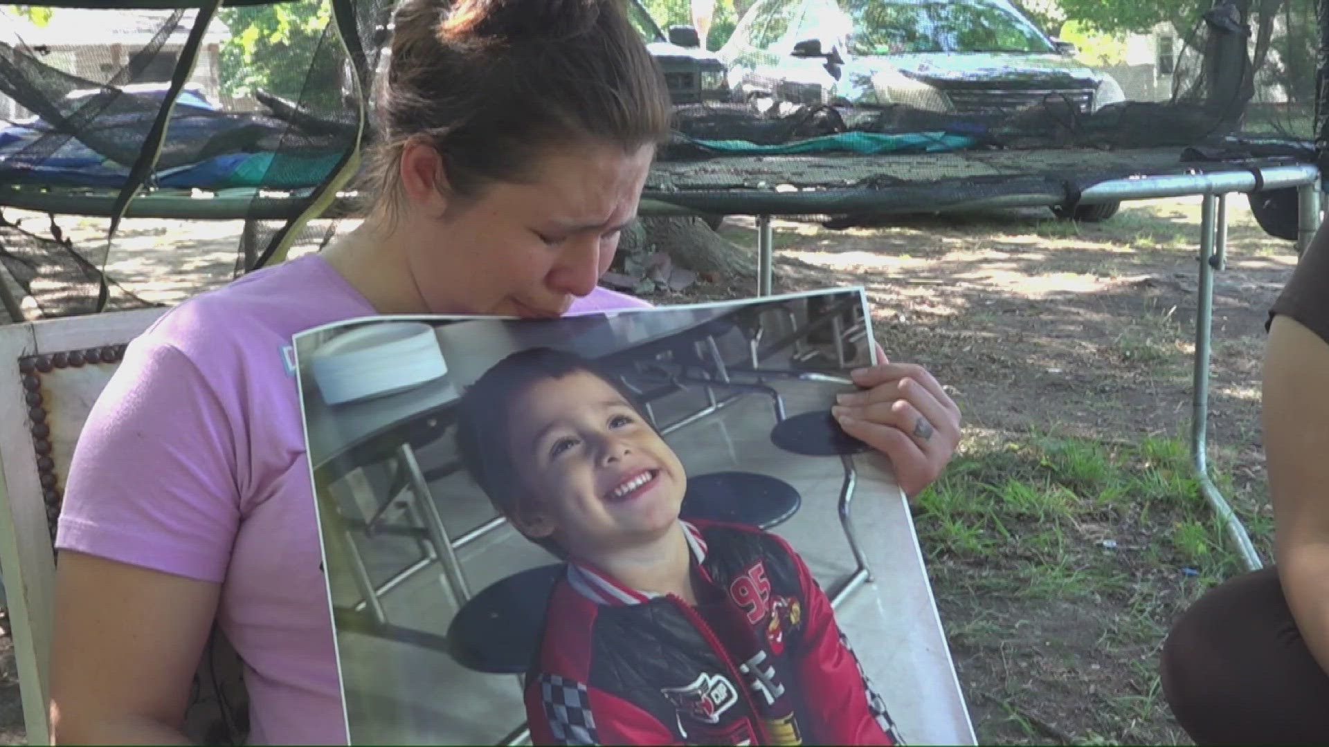 "He didn't deserve to die like this": Mother remembers 5-year-old ...