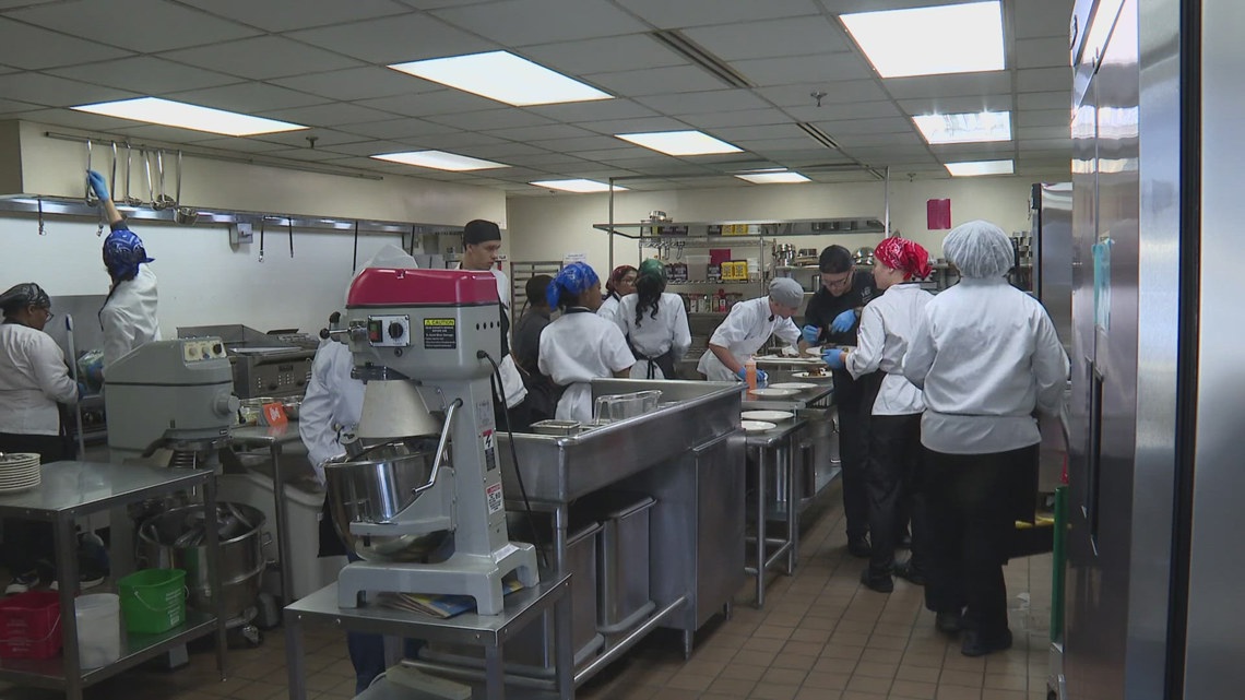 Weaver Academy Culinary Arts students prepare for competition ...
