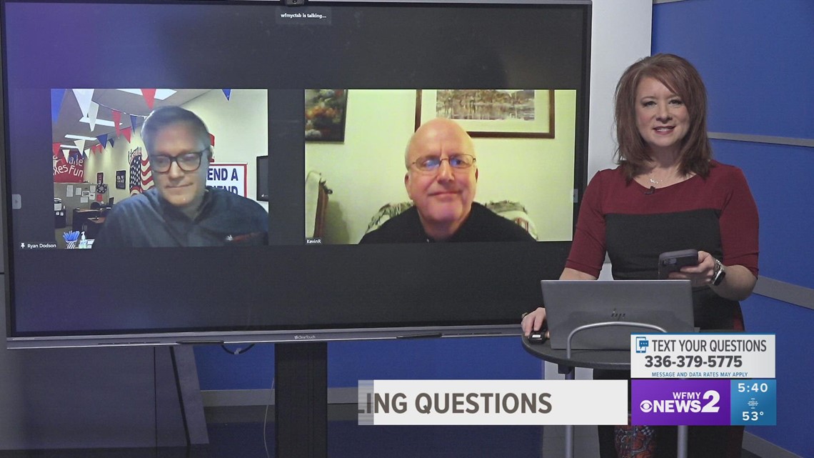 IRS now processing tax returns | Part 2 | wfmynews2.com