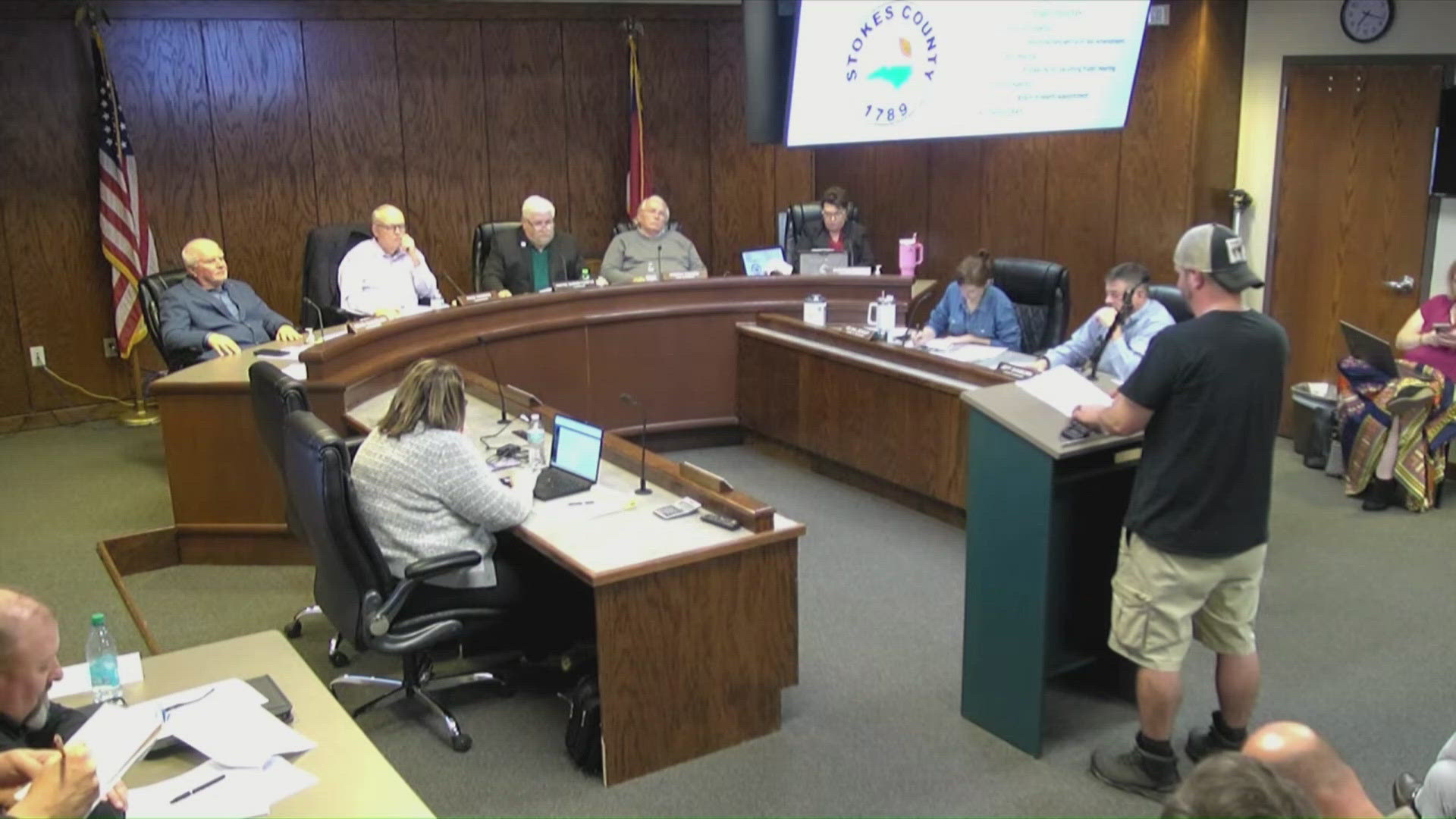 Stokes County commissioners approve rezoning request, paving way for ...
