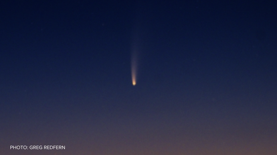 Comet Neowise is here; how to see it from the Piedmont-Triad ...
