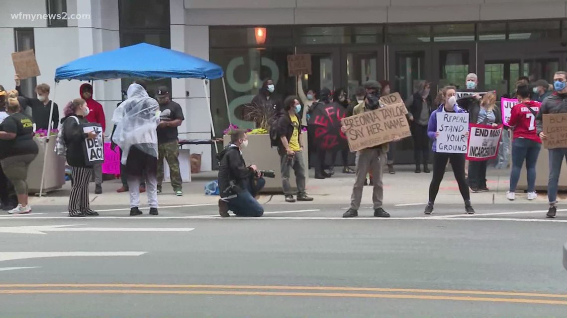 Protesters call into city council meeting to advocate for change ...