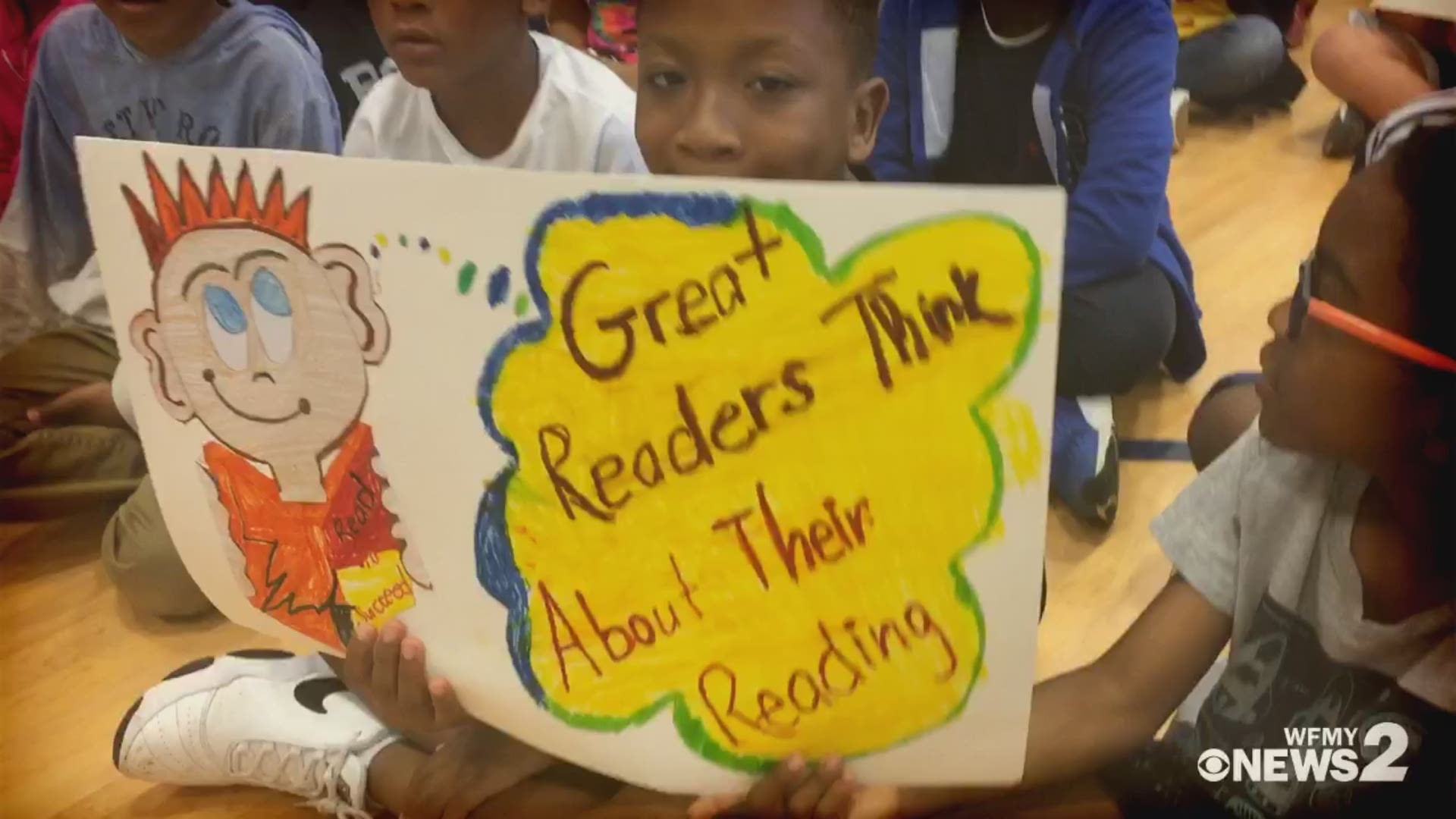 Read 2 Succeed: Erwin Montessori Elementary | wfmynews2.com