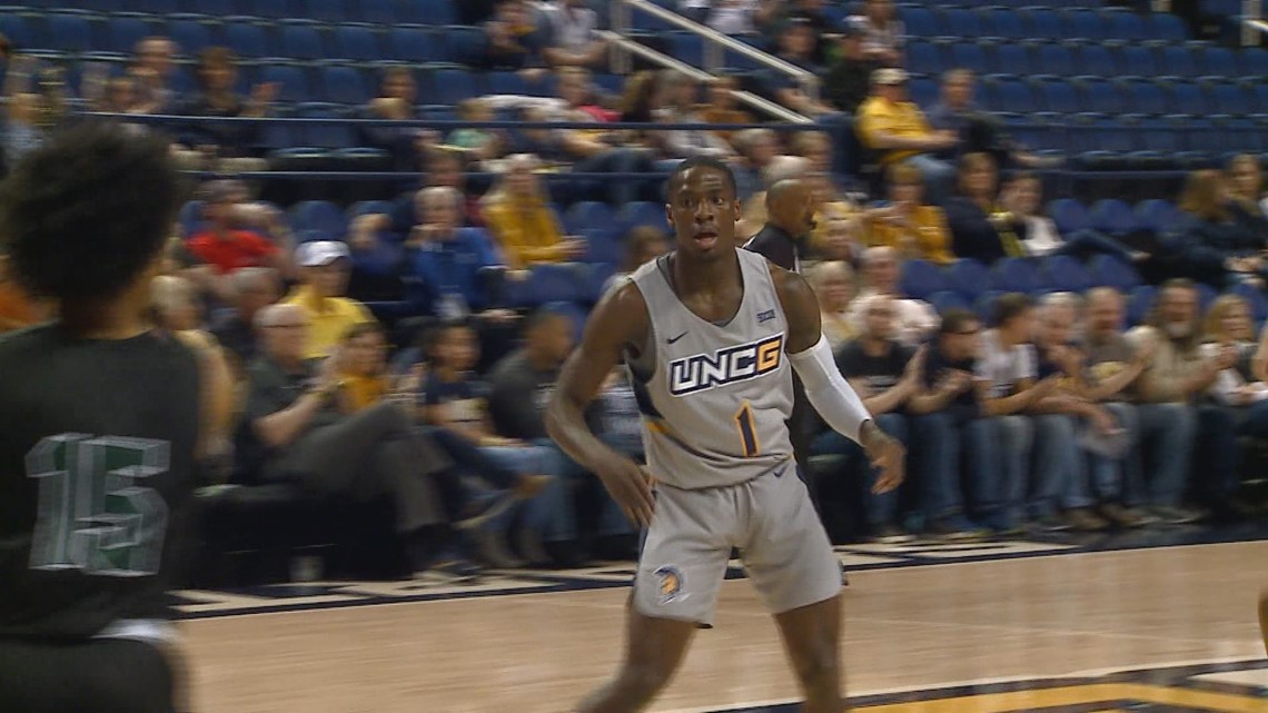 'I'm thrilled because I get to coach him again': UNCG guard Isaiah ...