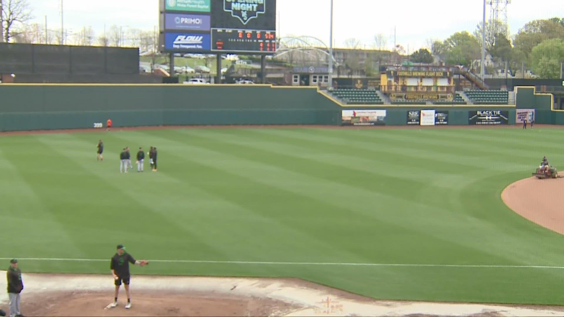 It's baseball season in the Triad | Part 1 | wfmynews2.com