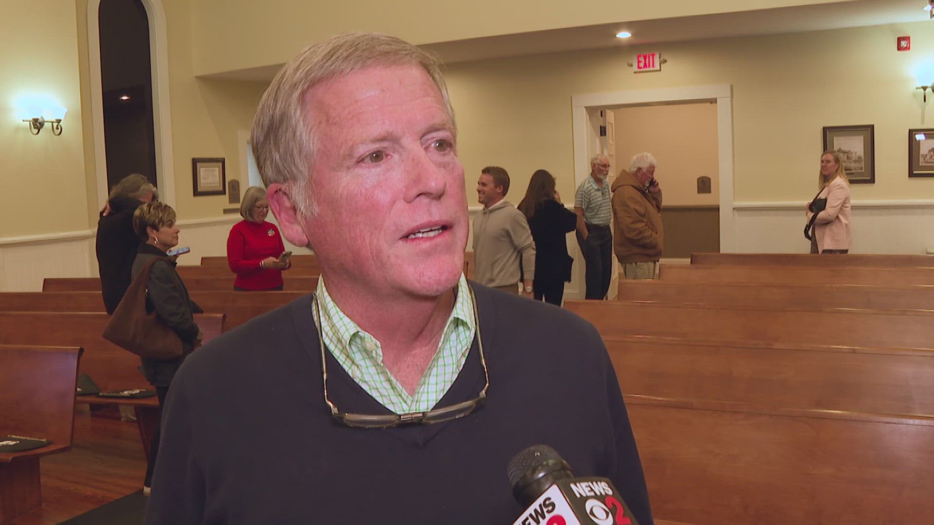 Joey Trogdon elected as next mayor of Asheboro | wfmynews2.com