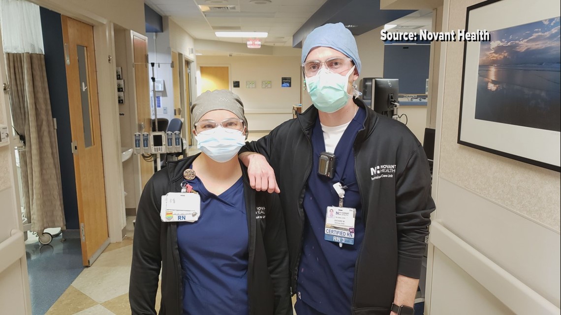 Novant Health ICU nurses share fight against coronavirus | wfmynews2.com