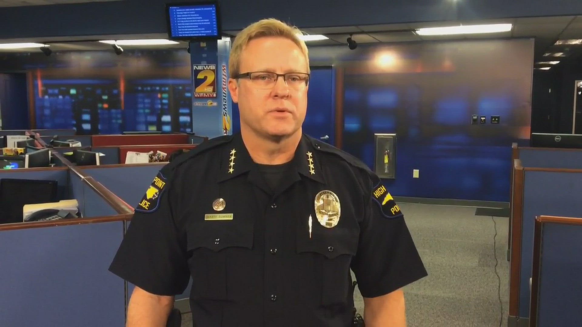 Ask The Chief: High Point Police Chief Marty Sumner | wfmynews2.com