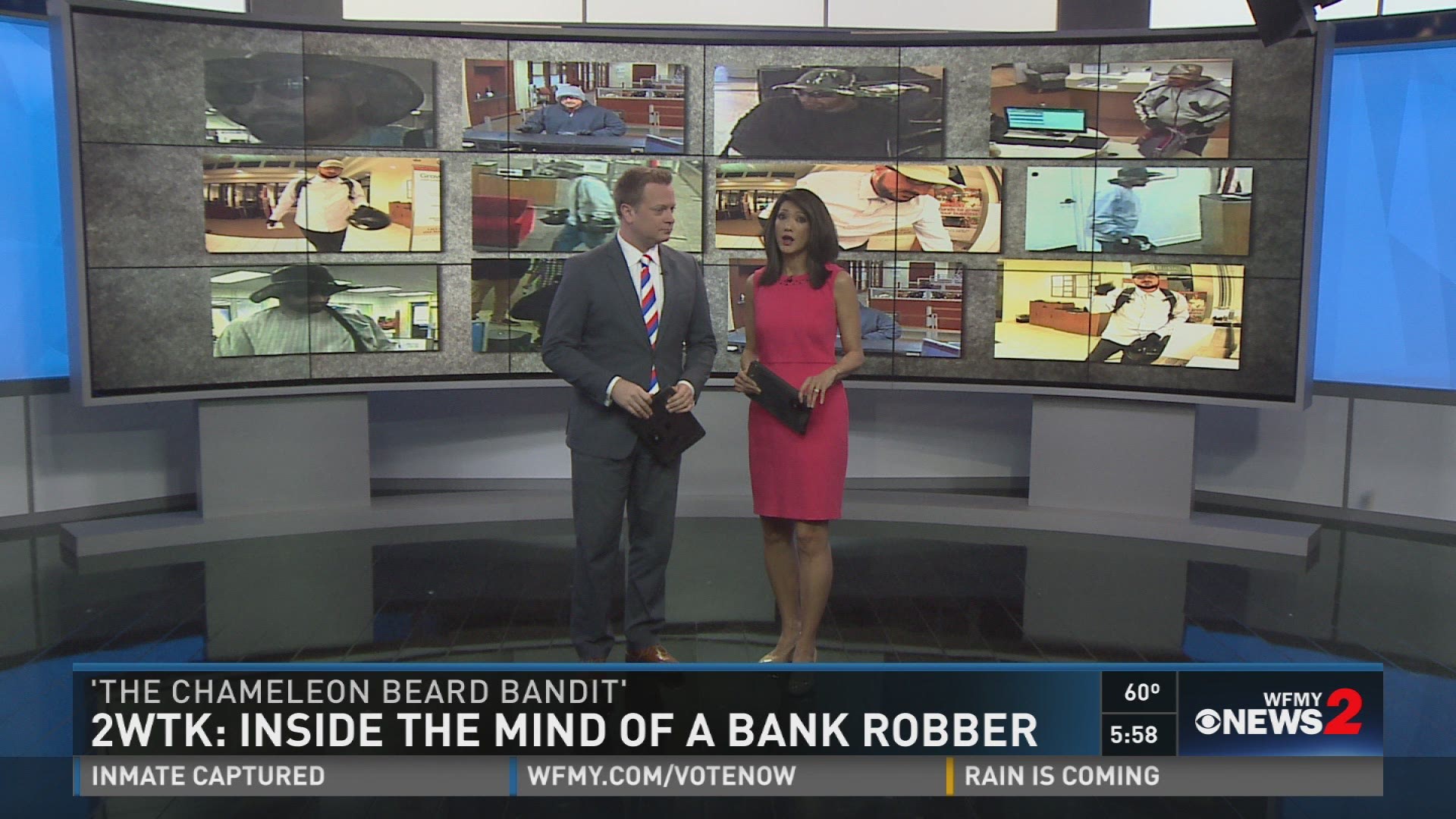 Inside The Mind Of A Bank Robber | wfmynews2.com