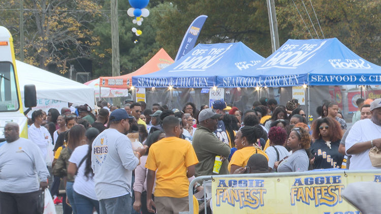 AGGIE PRIDE: Homecoming 2019 | wfmynews2.com