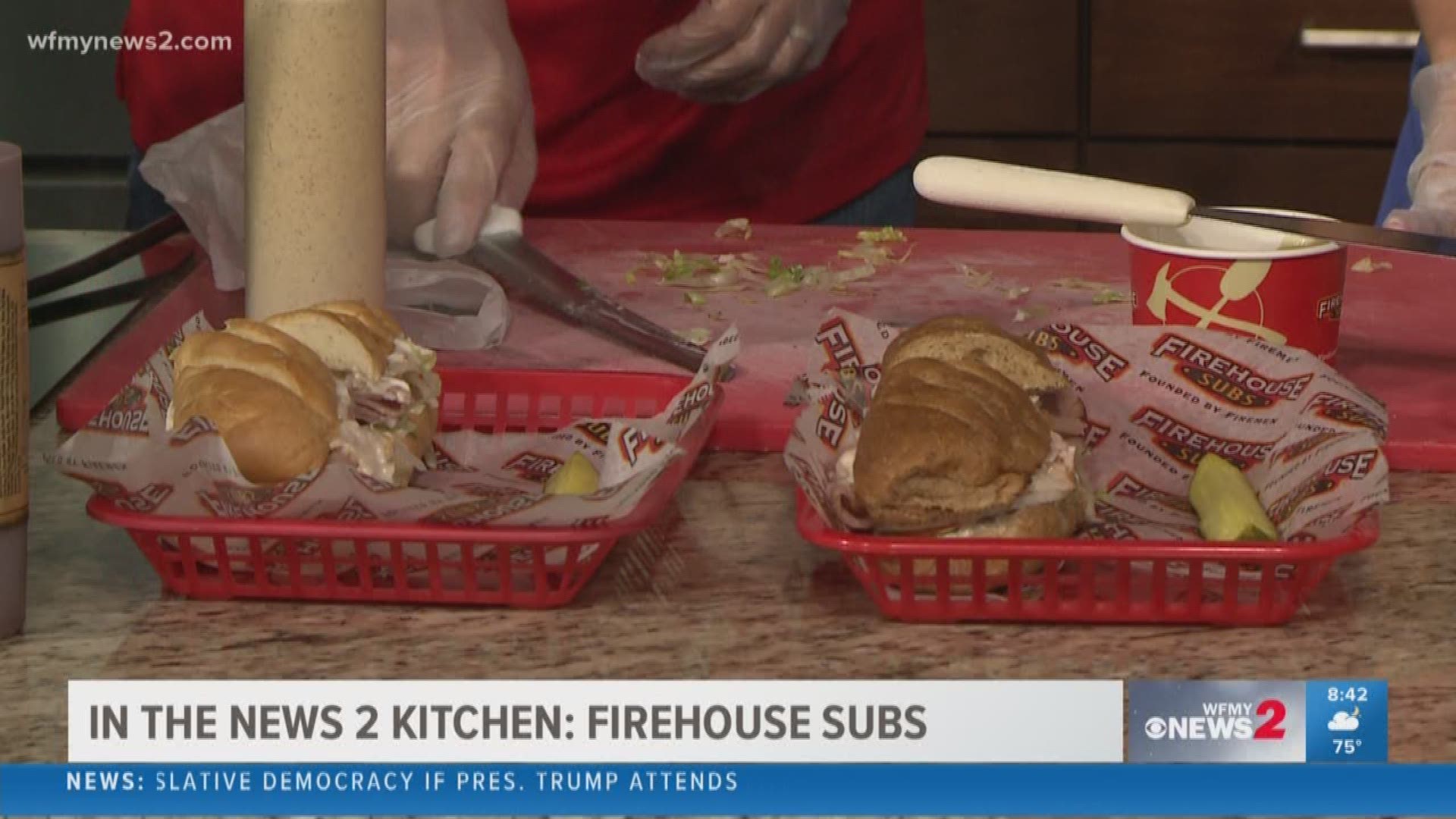 Spicy and Smoked Turkey with Firehouse Subs | wfmynews2.com
