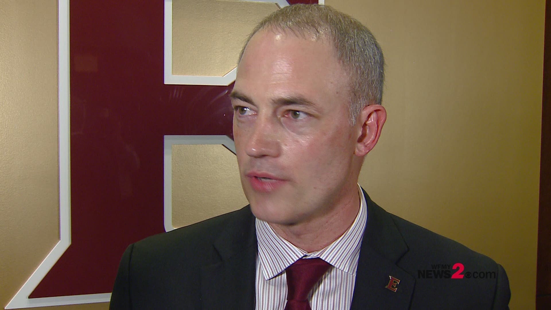 Mike Schrage Named Elon Head Men's Basketball Coach | wfmynews2.com