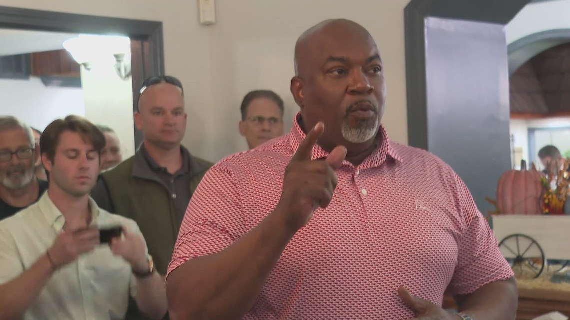 Mark Robinson makes Lexington campaign stop | wfmynews2.com