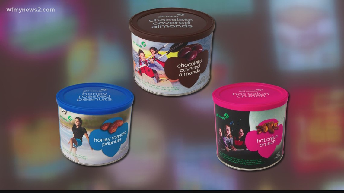 Girl Scouts’ Fall Product program | wfmynews2.com