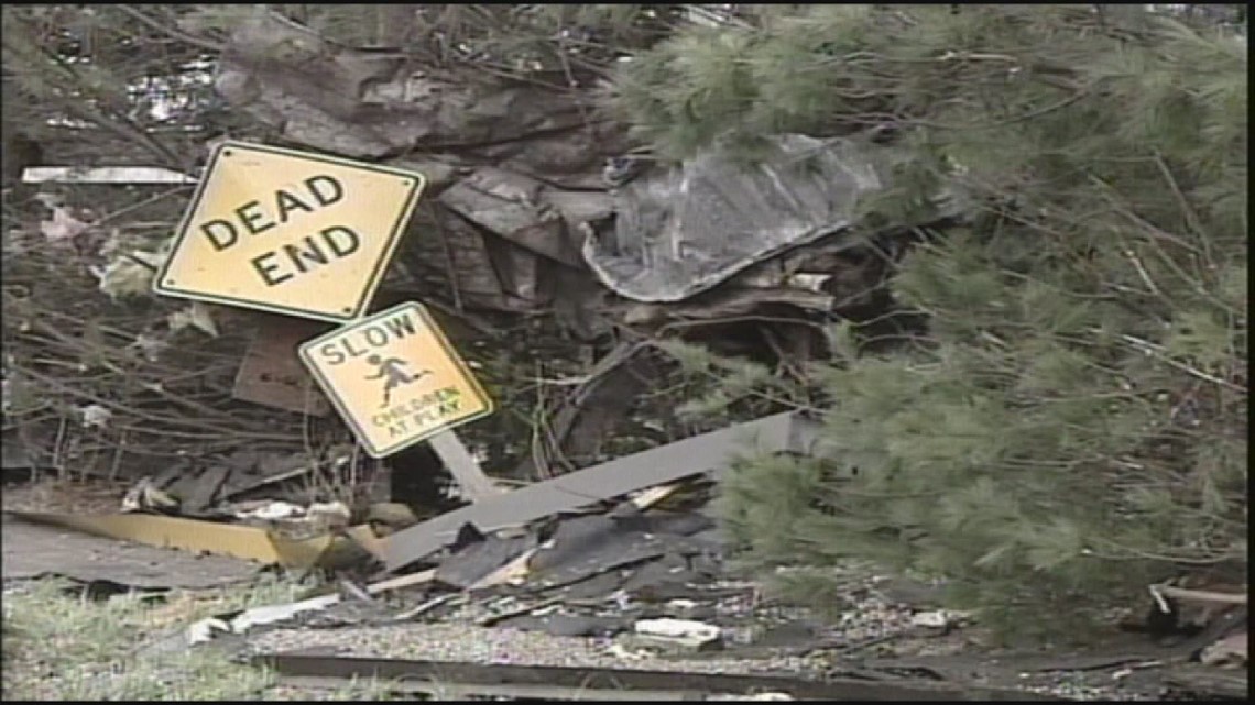 Leonard Simpson Stoneville Tornado Folo | wfmynews2.com