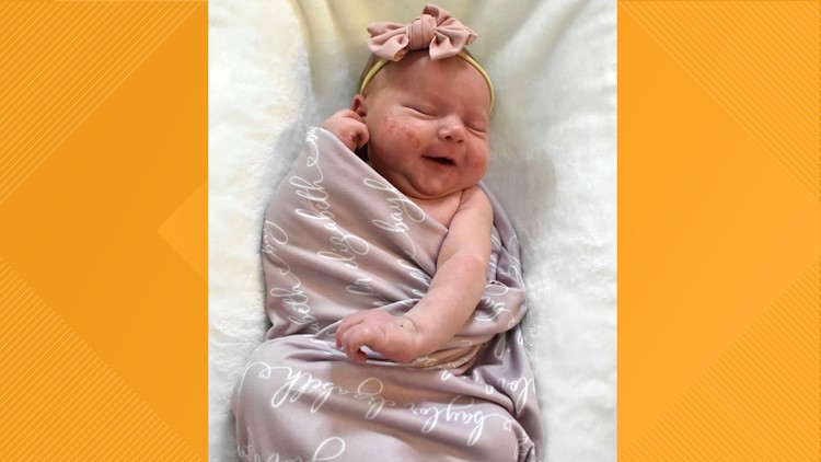 Stacey Spivey is a new mom! | wfmynews2.com