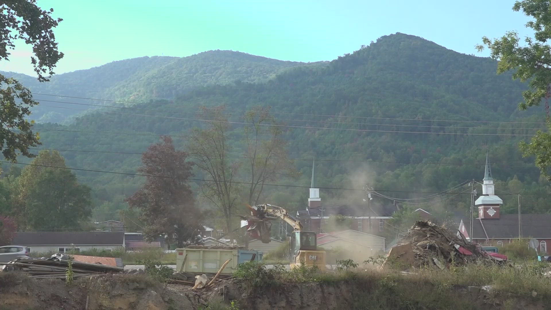 One year after Hurricane Helene, Swannanoa residents still need help ...