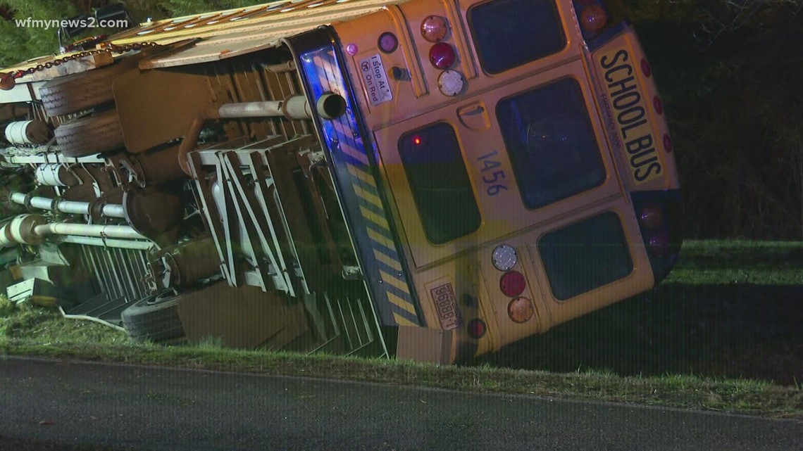 Investigation into Guilford County Schools' bus crash | wfmynews2.com