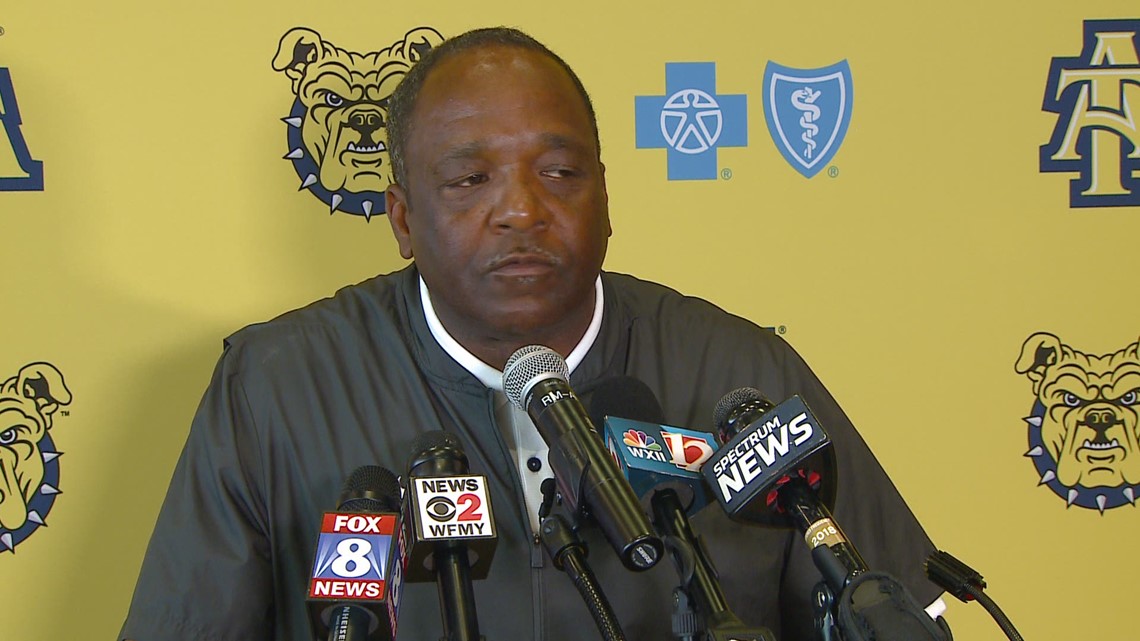 Talking Football With North Carolina A&T Head Coach Sam Washington ...