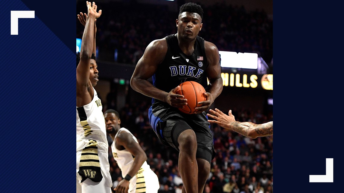 Williamson Scores 30, No. 1 Duke Routs Wake Forest 87-65 | wfmynews2.com
