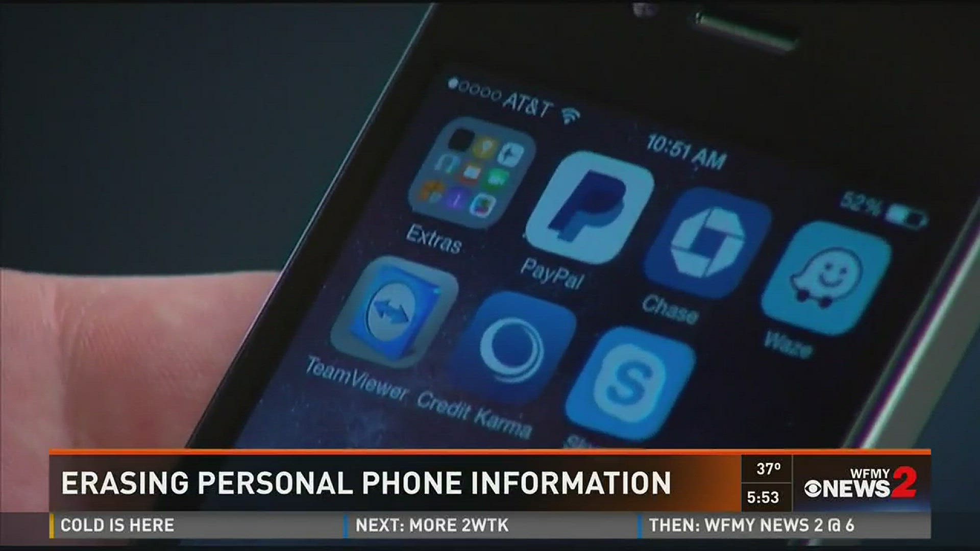 How To Properly Wipe Your Smartphone's Data | wfmynews2.com