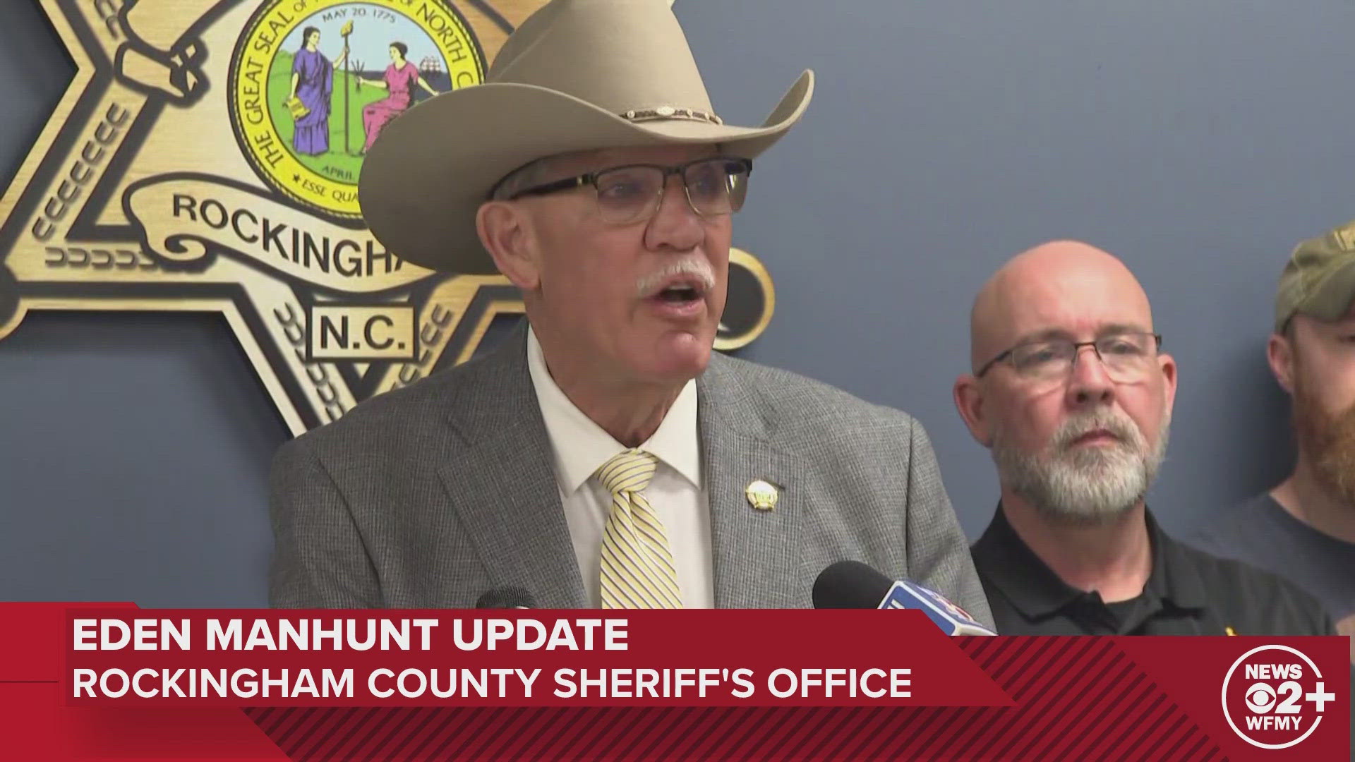 Rockingham County deputies give update after taking wanted man into ...