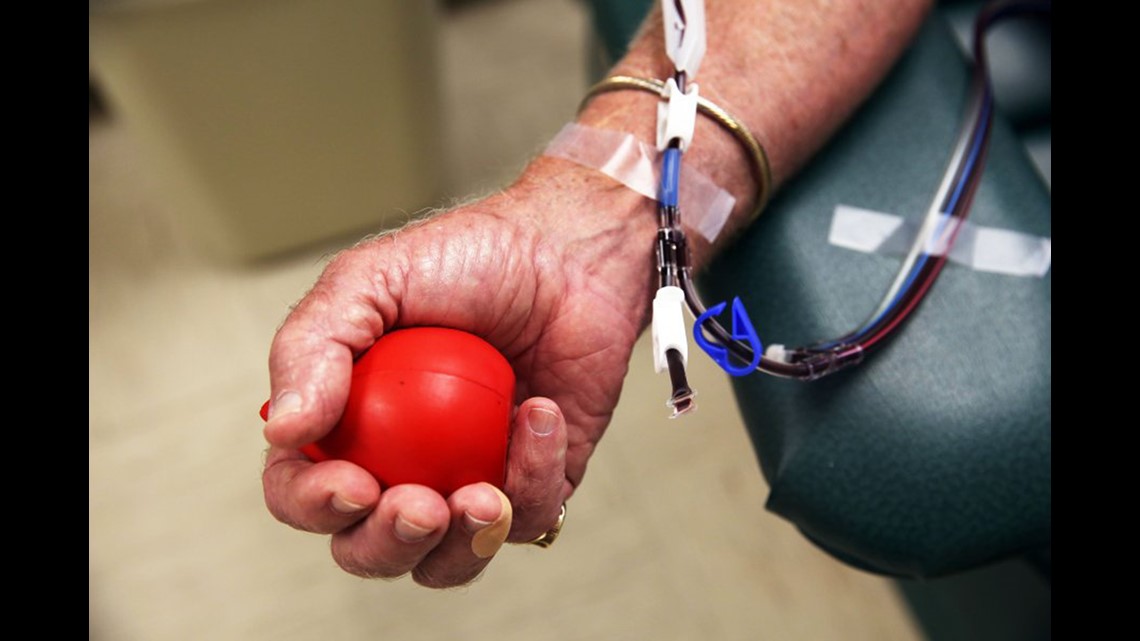 VERIFY: How Can One Blood Donation Save Three Lives? | wfmynews2.com