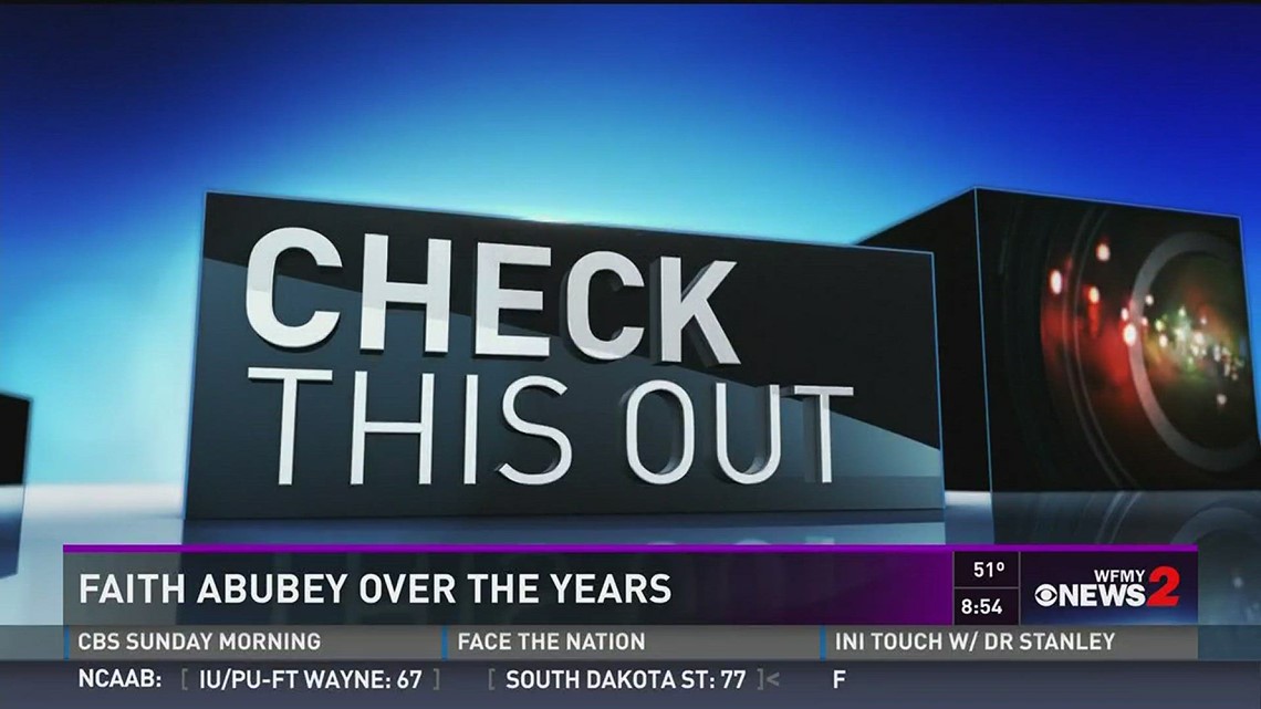 Faith Abubey Over The Years | wfmynews2.com