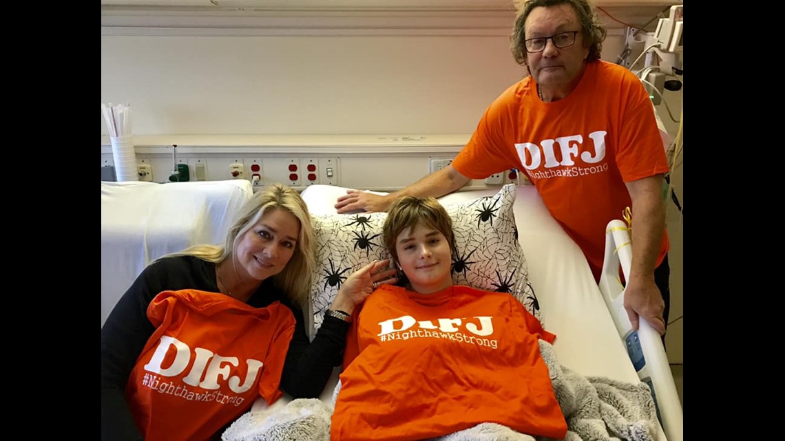 Triad Teen Who Beat Cancer Three Times To Start New Treatment ...