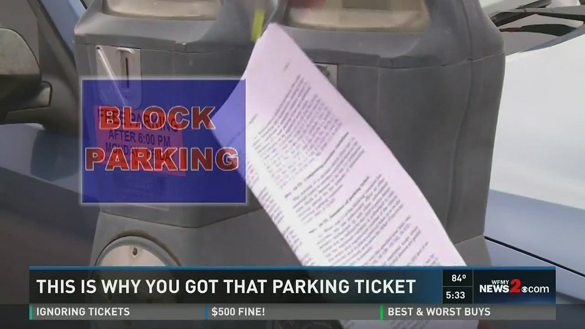 Here's Why You Got That Parking Ticket | wfmynews2.com