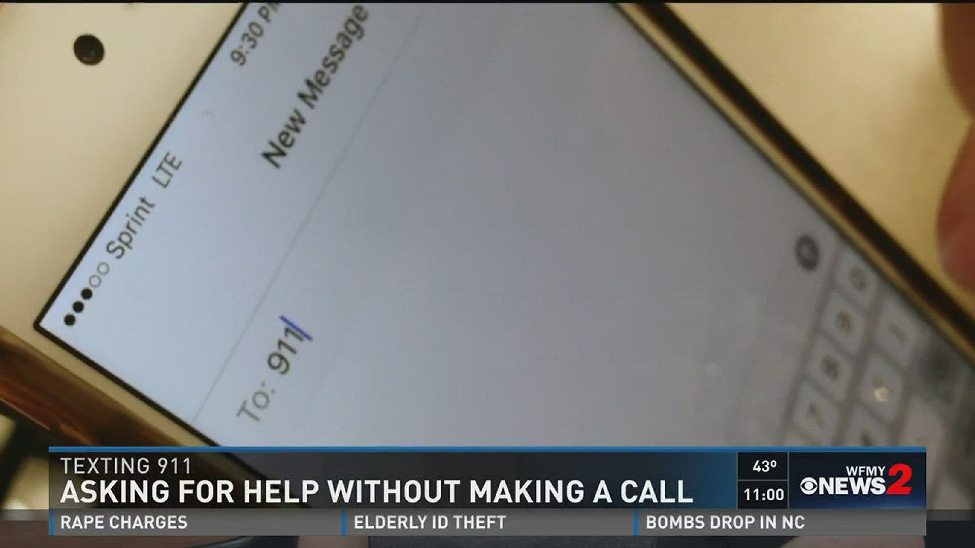 Did You Know You Can Actually Text 911? | wfmynews2.com