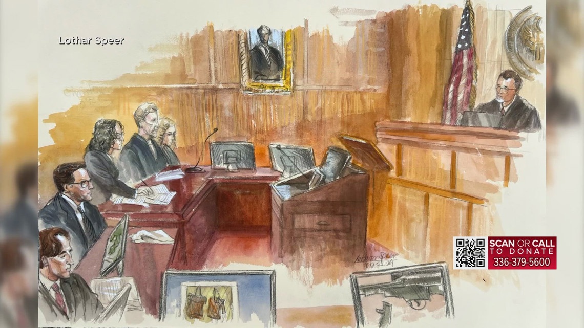 Legal team for Ryan Routh files motion to have judge dismissed ...