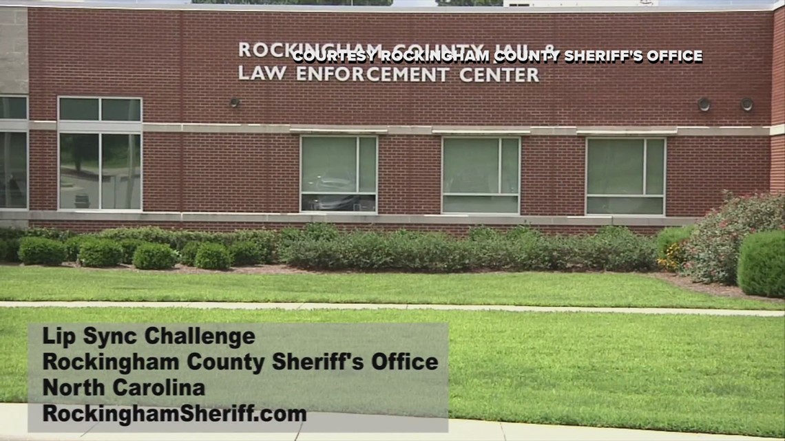 Rockingham Co. Sheriff's Office Does Lip Sync Challenge | wfmynews2.com