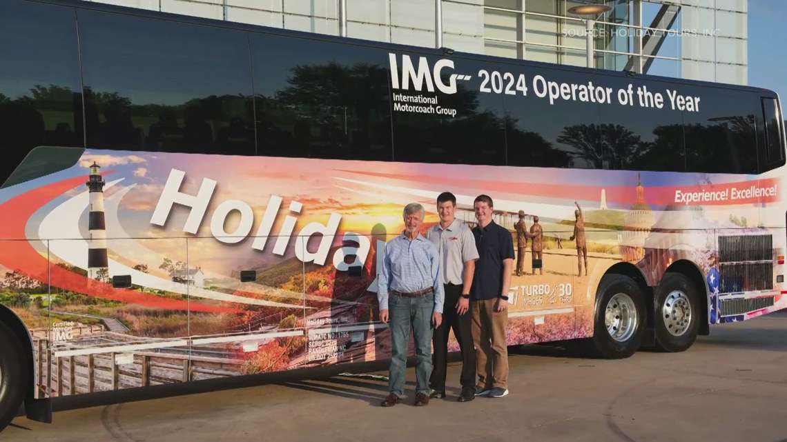 Triad bus company receives award | wfmynews2.com
