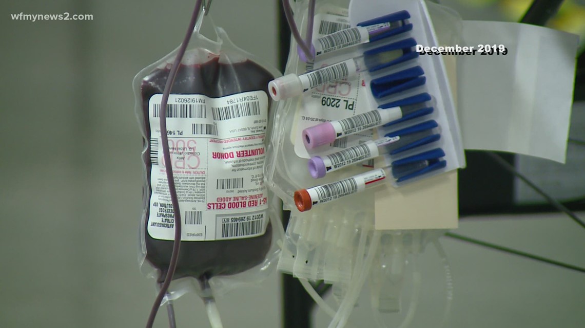 Donate blood and save lives at the WFMY Holiday Blood Drive | wfmynews2.com