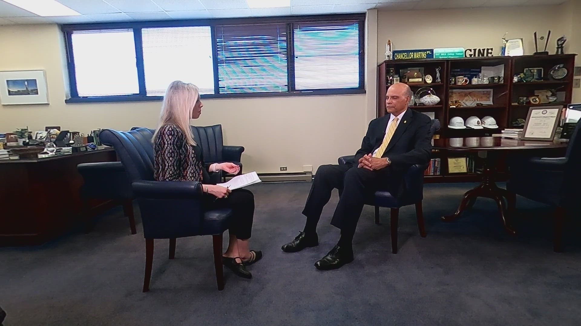 Retiring NCA&T chancellor Harold Martin prepares for next chapter ...