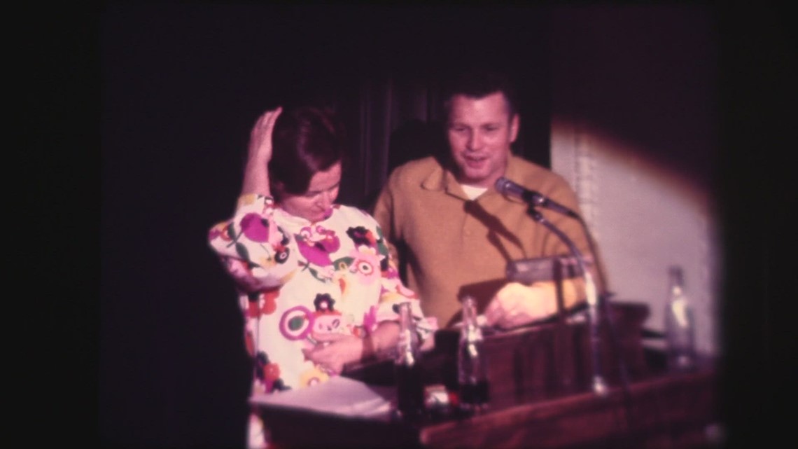 Vault Visit: Lee Kinard prepares to host pageant in 1970 | wfmynews2.com