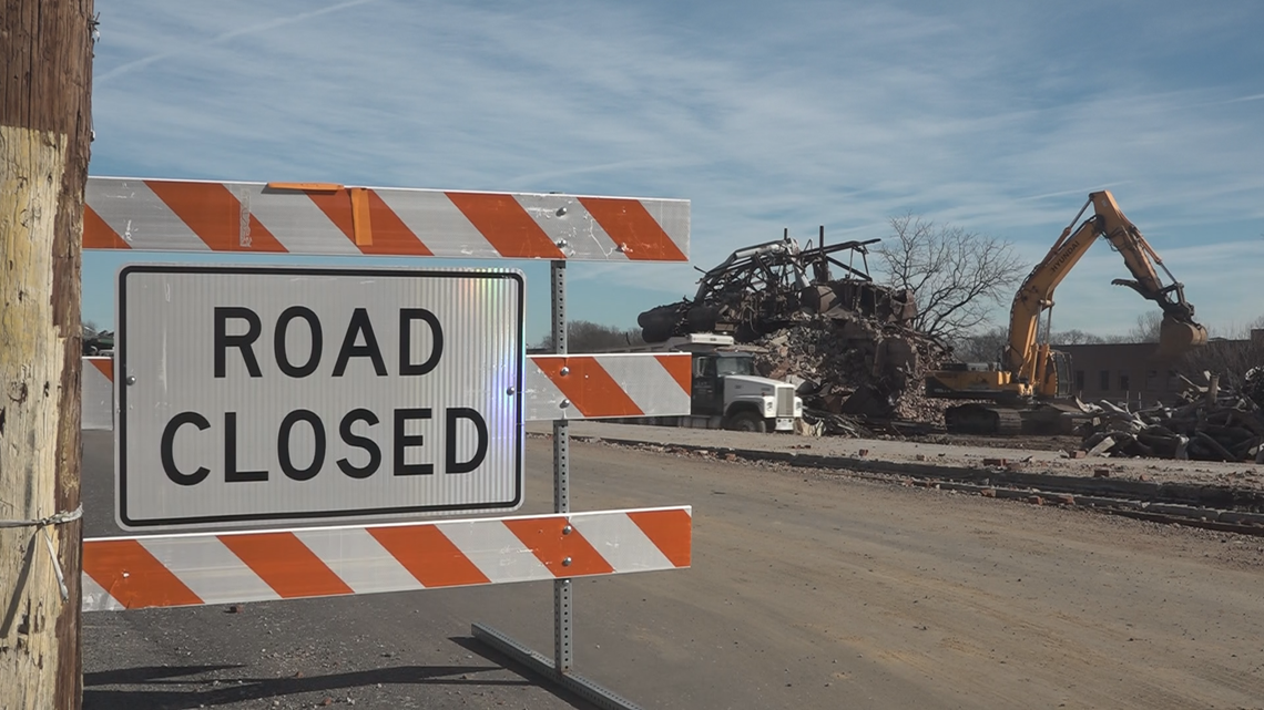 The Last Of Old Dixie | City of Lexington’s Once Historic Landmark Torn ...