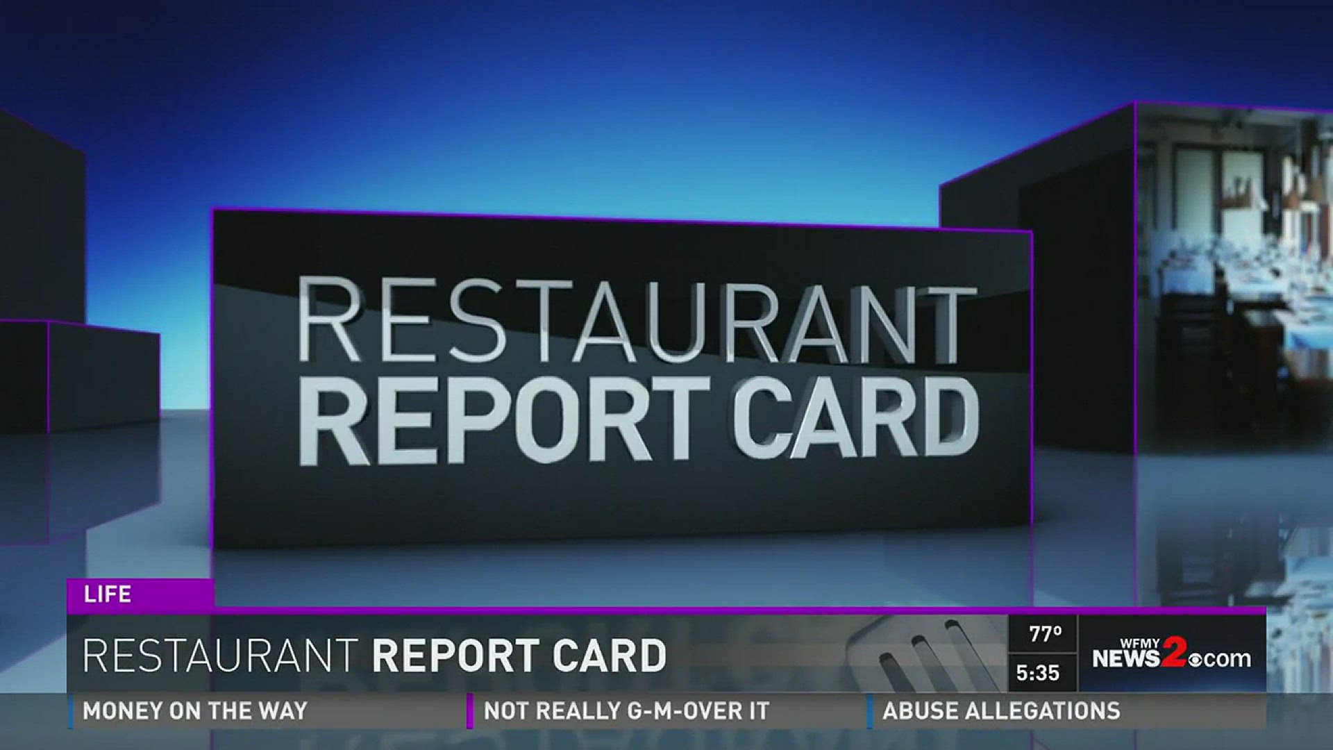 What You Need to Know About a Restaurant Score | wfmynews2.com