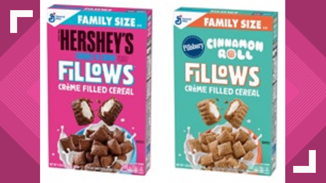 Get Your Bowls Ready! New 'Fillows' Cereal is Here | wfmynews2.com